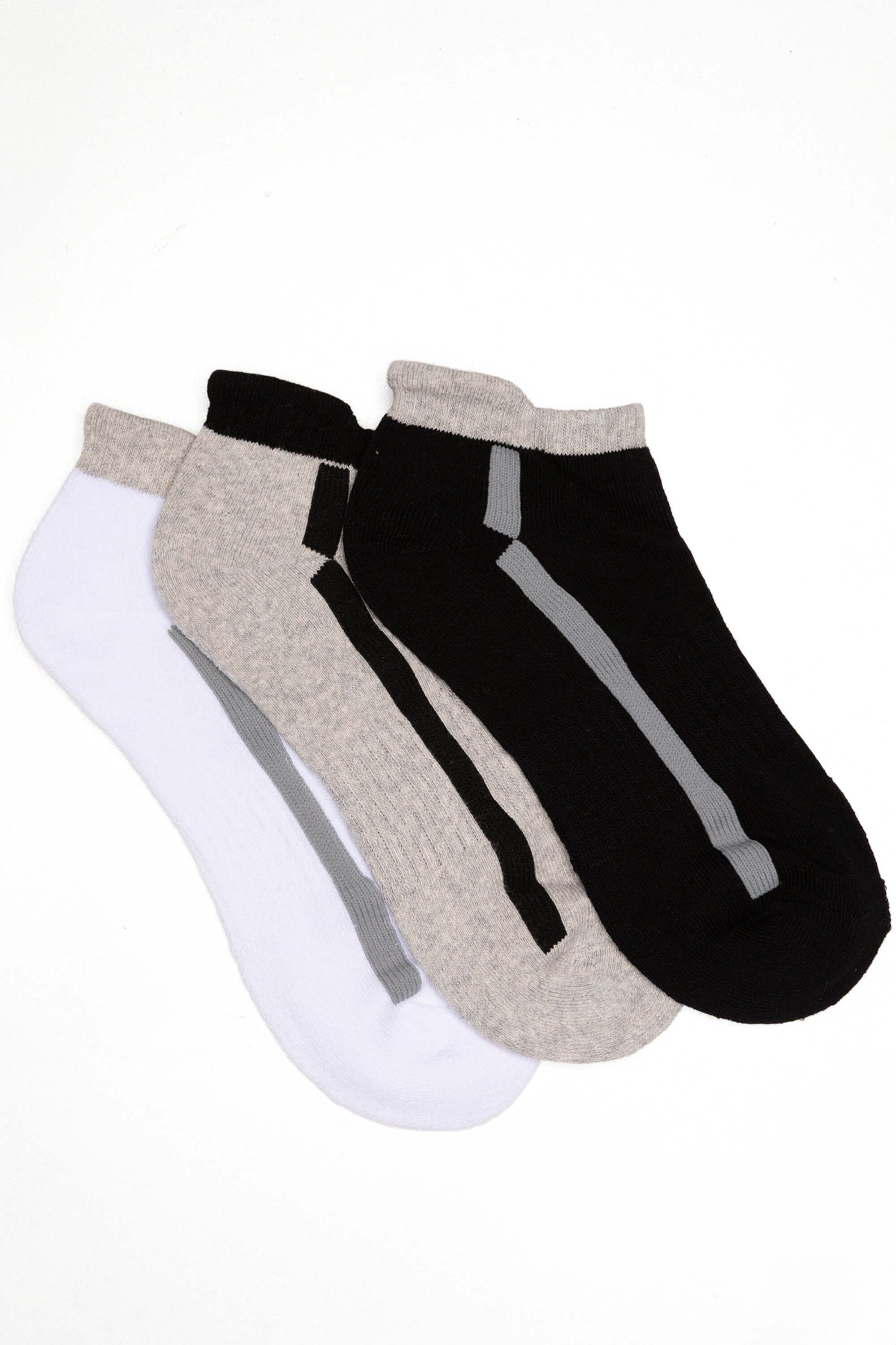 Kit Meia Soquete Gangster 3 Pares Masculina Algodão